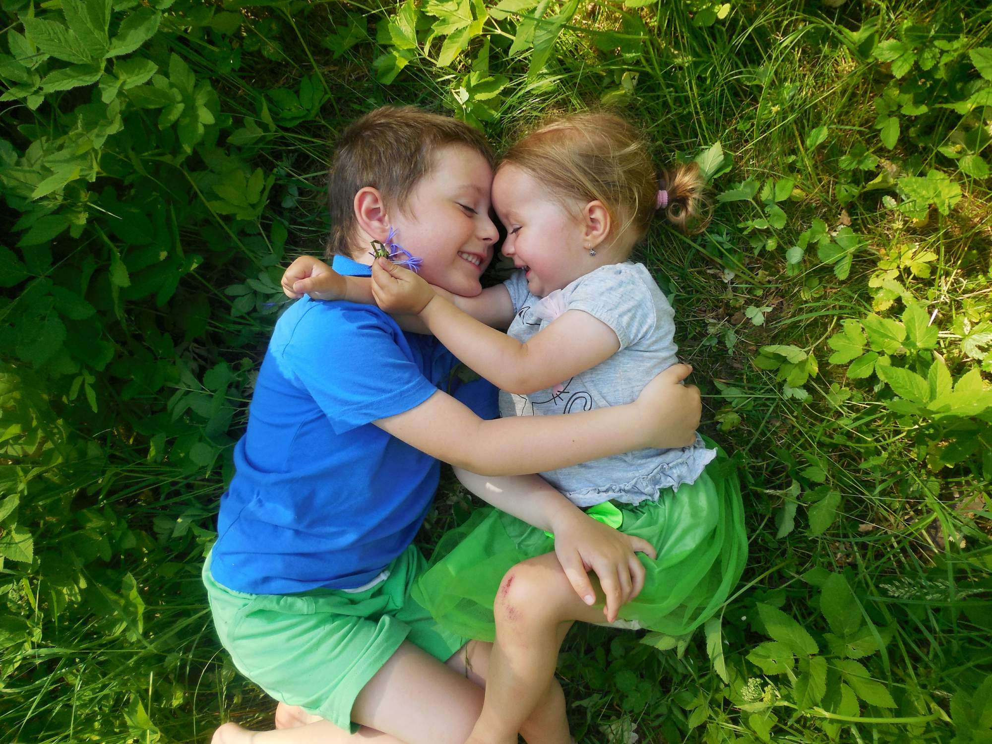 Verušáček a Tomušáček - supr dvojka ;) – Tomášek, Verunka a Nikolka – album on Rajče