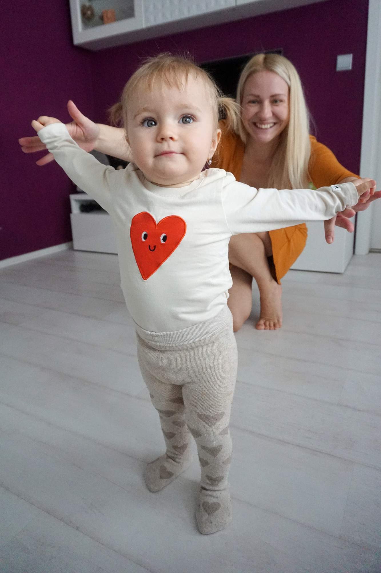 Moje první krůčky - TOMÁŠEK, VERUNKA, NIKOLKA – Horákovi – album on Rajče