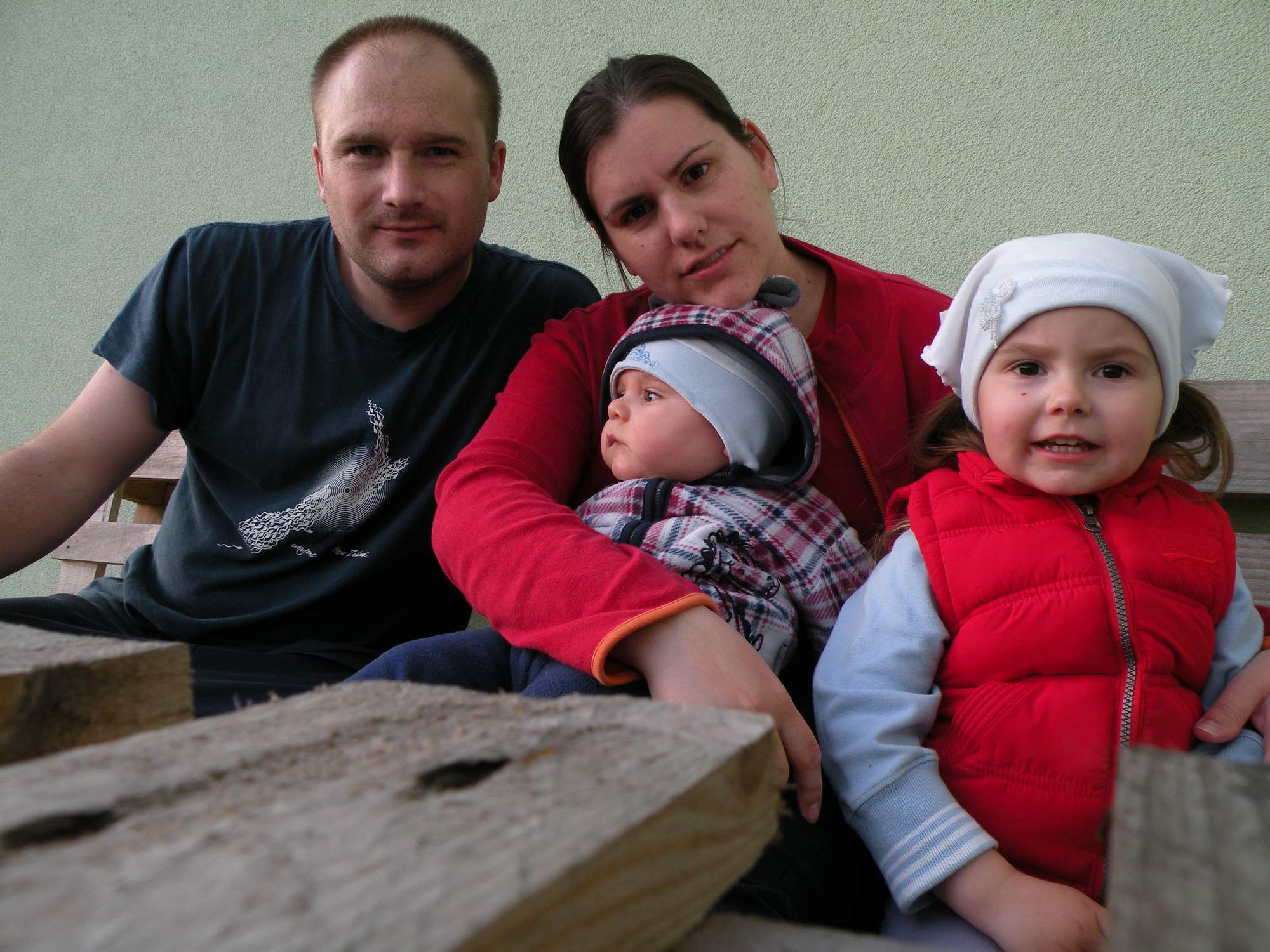 Verunka a Ondrášek (7.měsíc) – Tomáš, Eliška, Verunka a Ondrášek – album na Rajčeti