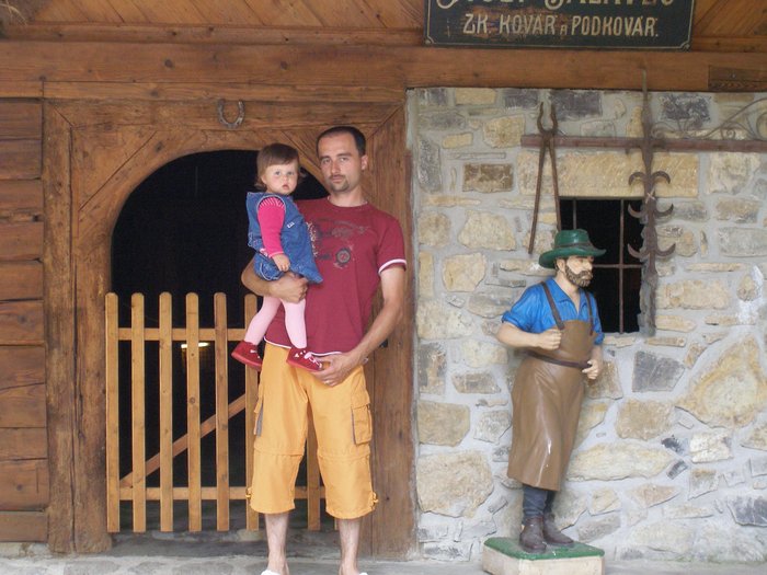 Nikolka 17.-18.měsíc – klimci – album on Rajče