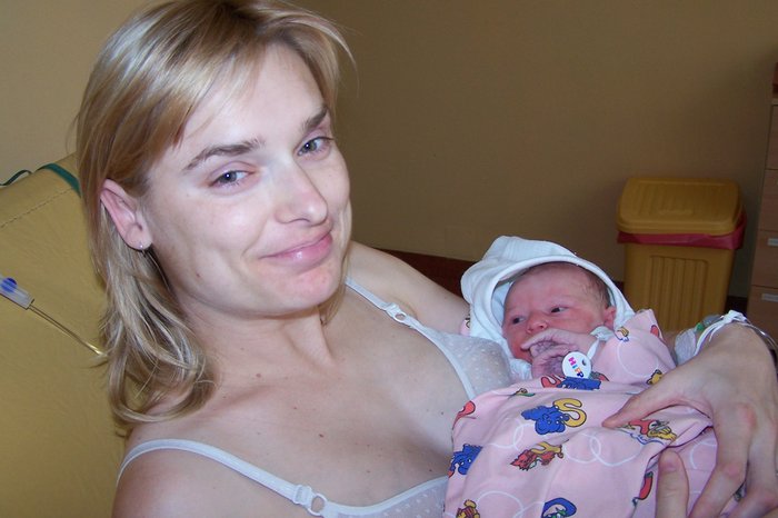 Verunka - porod – veronikalinda – album on Rajče