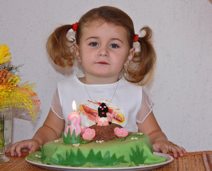 Nikolka 3. narozeniny – nikold – album on Rajče