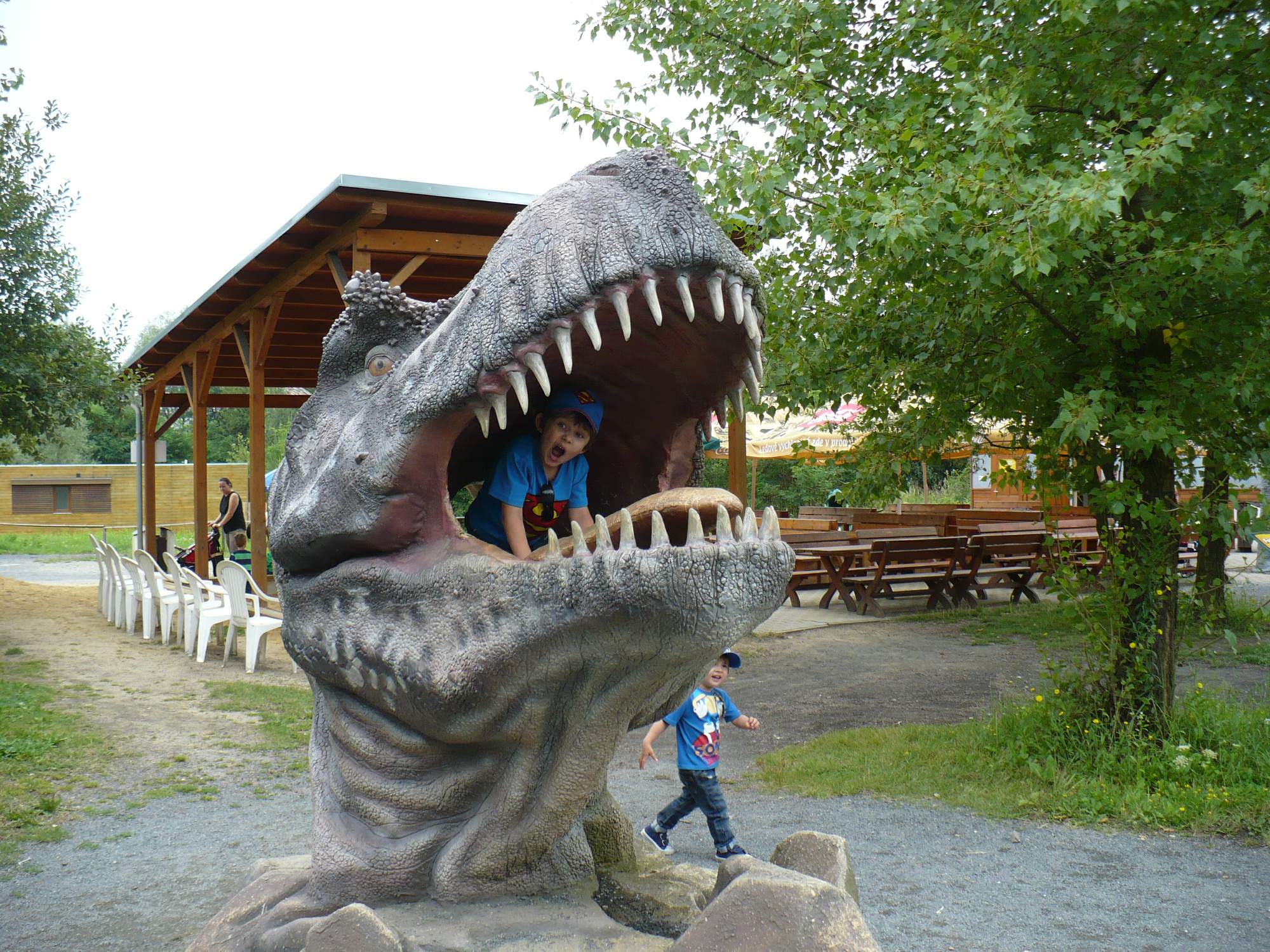 kluci 25.7.2014 - v Dinoparku – diblicka – album on Rajče